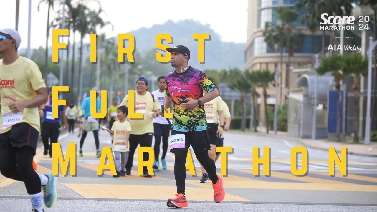 First Full Marathon Attempt @ Score Marathon | 21st July 2024 - YouTube