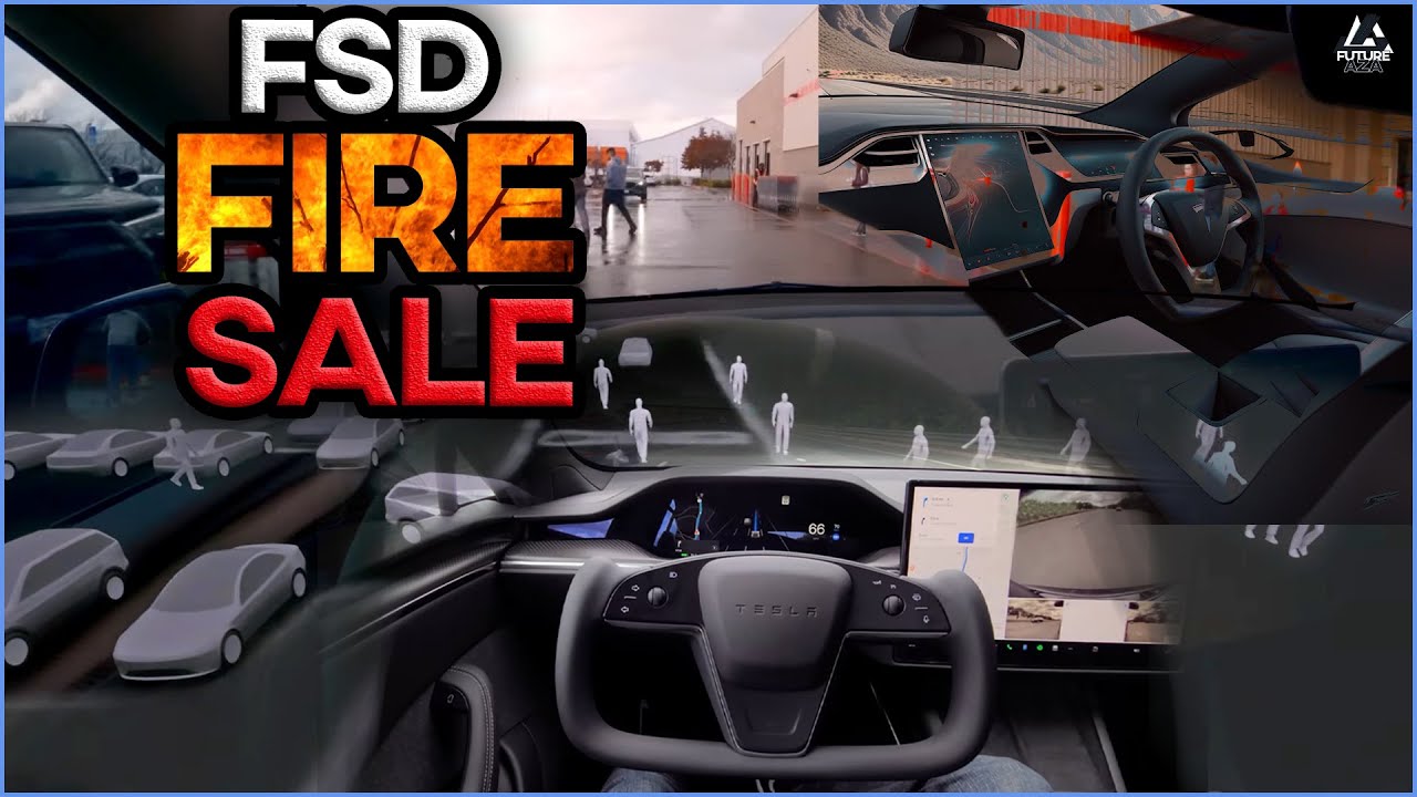 Cheaper every day - FSD Cut to $8k & Cars Cheaper Too - YouTube