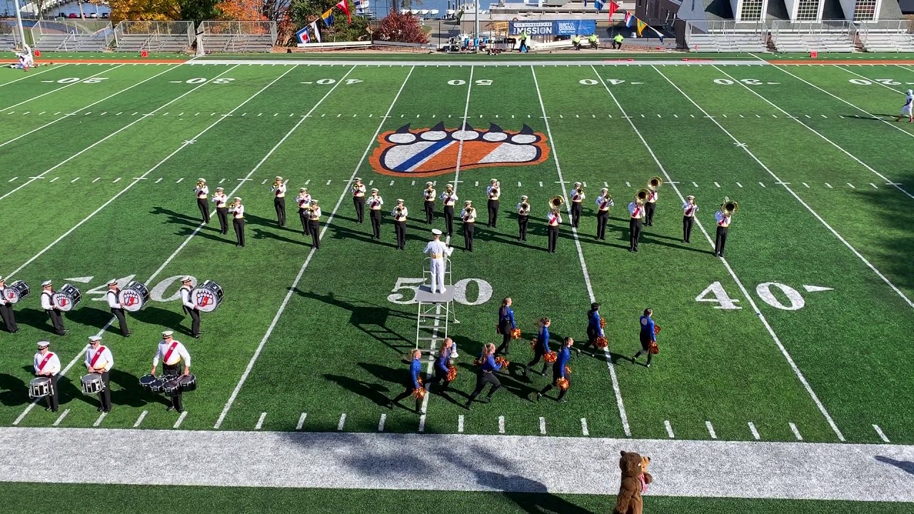 USCGA Windjammers Parents Weekend 2019 - YouTube