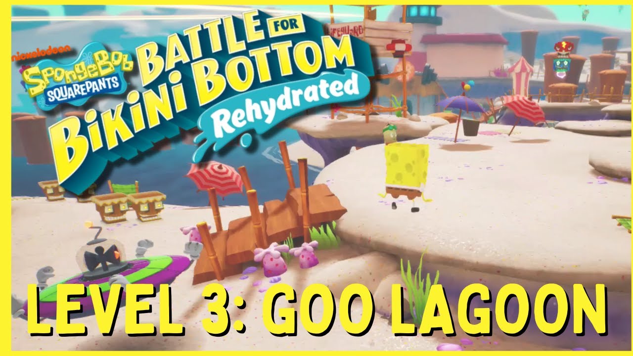 SpongeBob SquarePants Battle for Bikini Bottom Rehydrated - EP #3 Goo ...