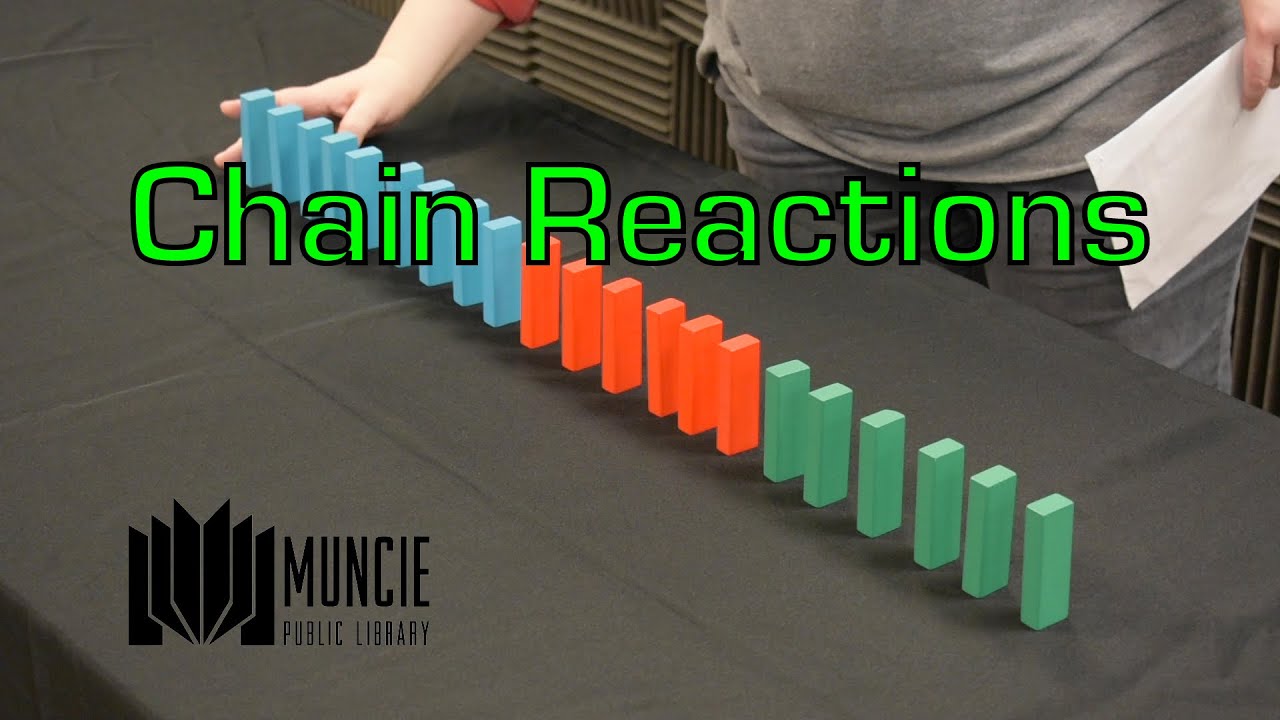 Chain Reactions - YouTube