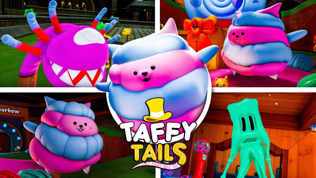 Taffy Tails 🍬 [UPDATE] - New Monster + PVP Mode + New Jumpscare (Roblox ...