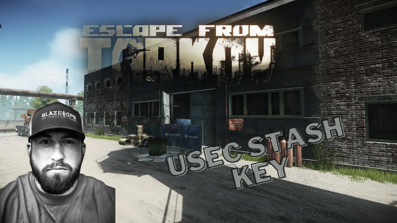 USEC Stash check with the boiz (customs) - YouTube