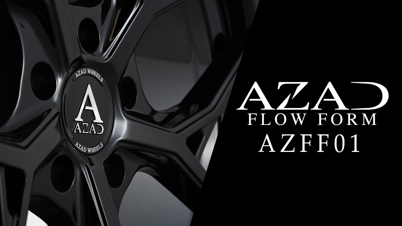Azad Wheels - FlowForm - AZFF01 - YouTube