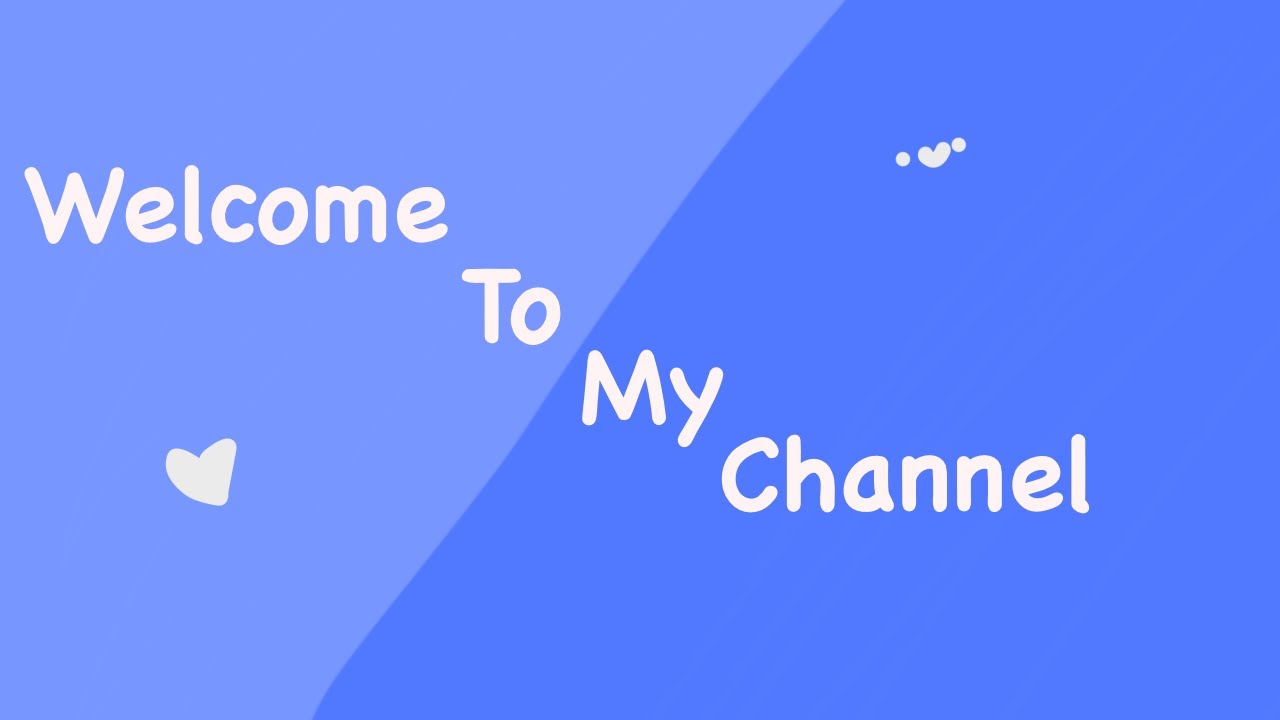 My welcome BACK (For returning subscribers) - YouTube