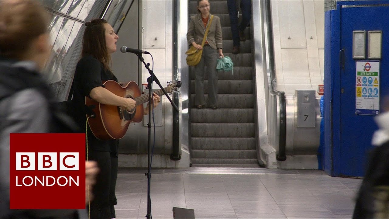 Busking on the London Underground – BBC London News - YouTube