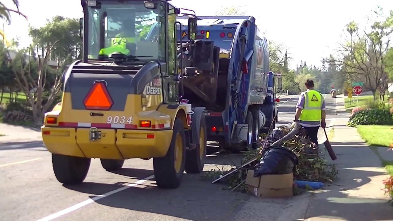 Neighborhood Clean Up (Part 2) - YouTube