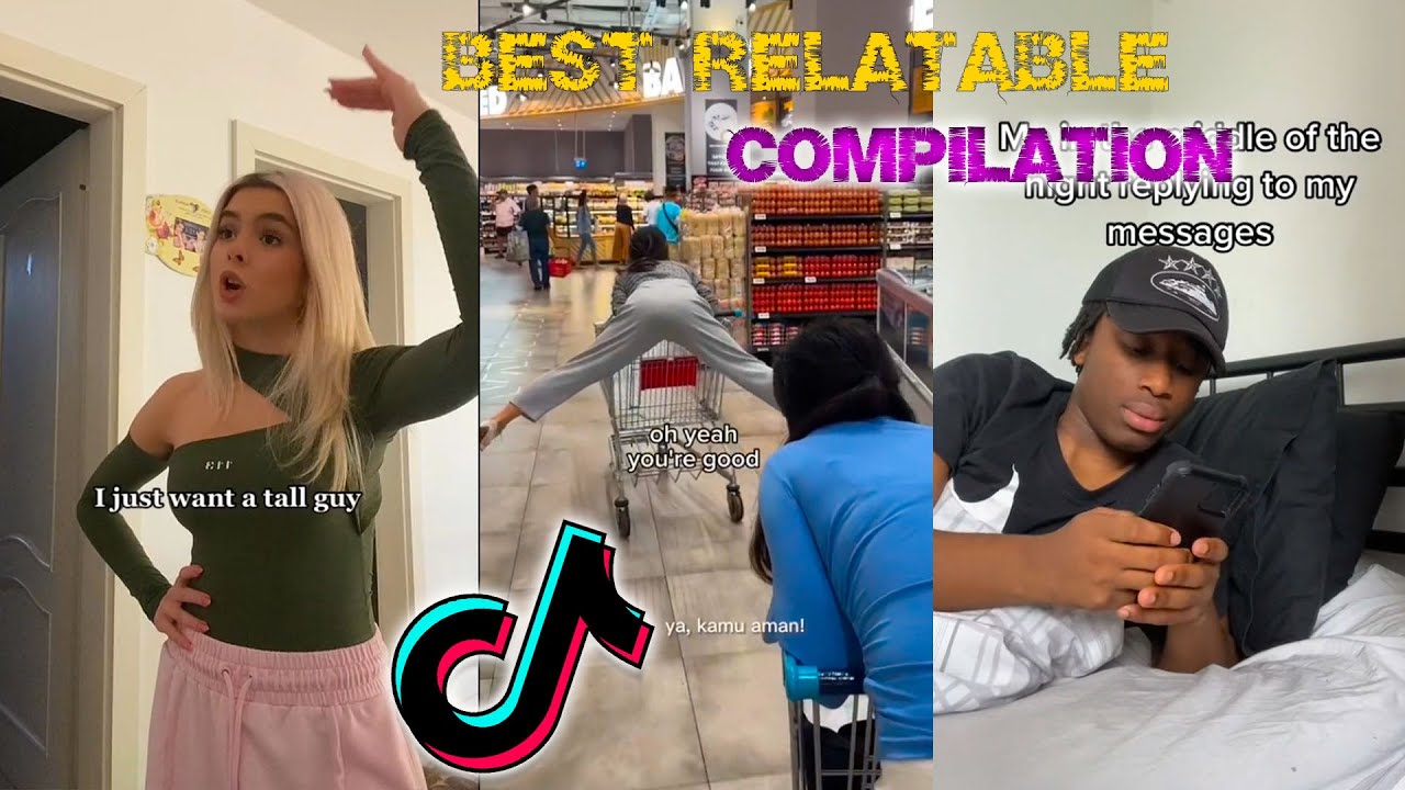 10 Minutes of Best Relatable TikToks👌#1 - YouTube