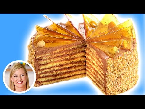 Professional Baker Teaches You How To Make DOBOS TORTE!