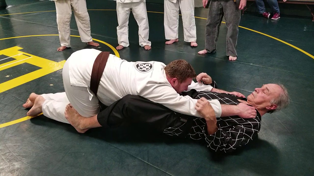Sensei Perry N. Georgison Choke Defense - February 2019 - YouTube