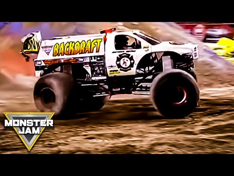 Backdraft Freestyle Monster Jam World Finals XII - YouTube