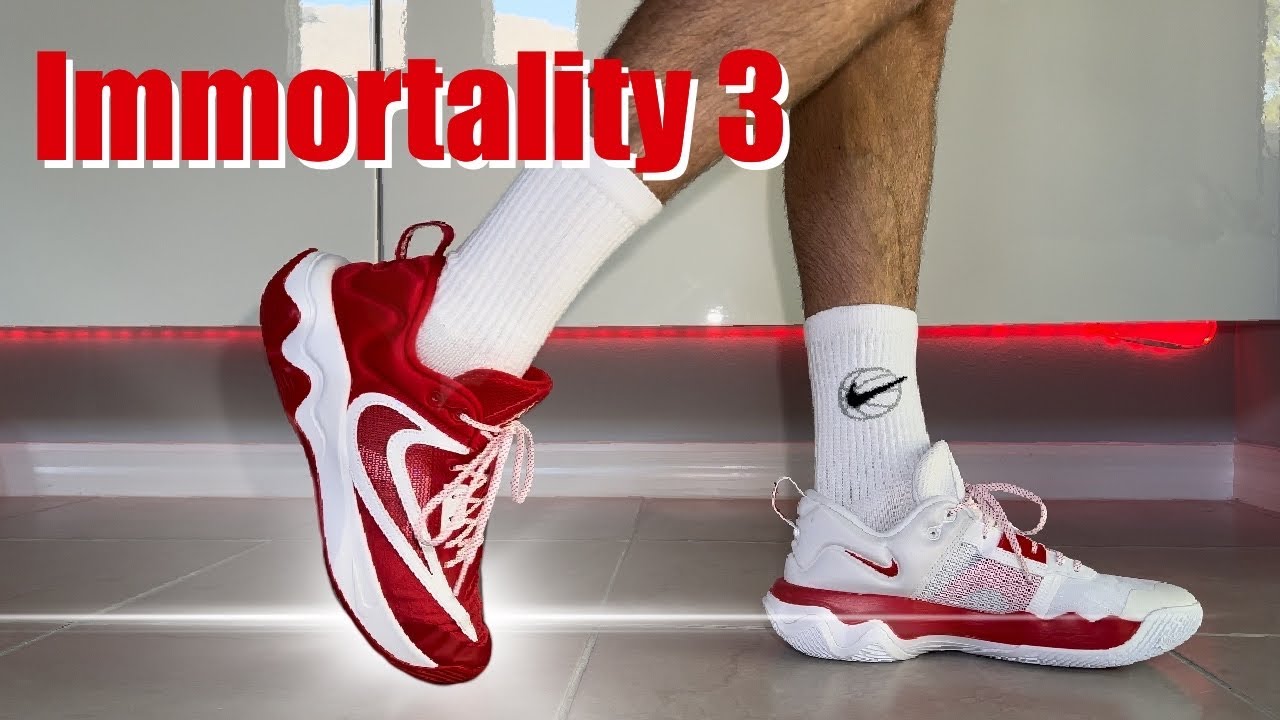 Nike Giannis Immortality 3 on Feet (ASW) - YouTube