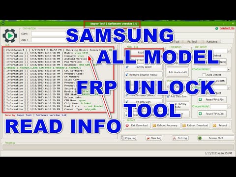 Samsung super tool - YouTube