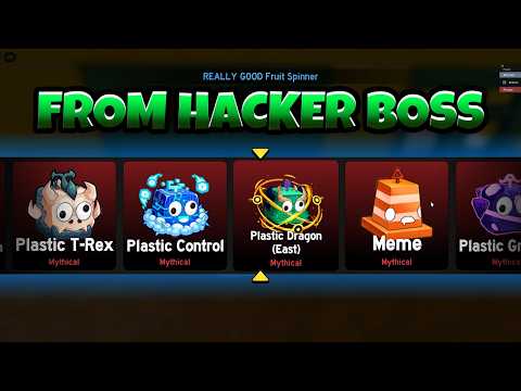 NEW Hacker Boss In Blox Fruits Gives SECRET Fruit Roll & Title