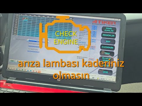 lpg ayarı nasıl yapılır ?arıza lambasi kaderiniz olmasın
