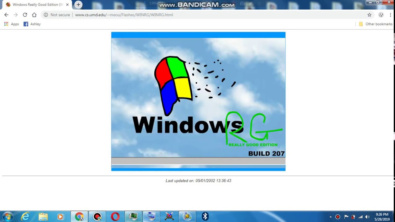 Windows Really Good Edition (WinRG) - YouTube