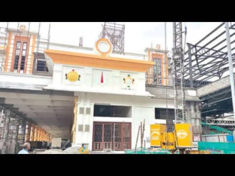 Tirupati Railway Station Re-Development Progress in 2026 # ...