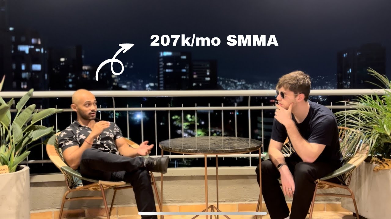 How he makes $207k/mo with SMMA at 24 - YouTube