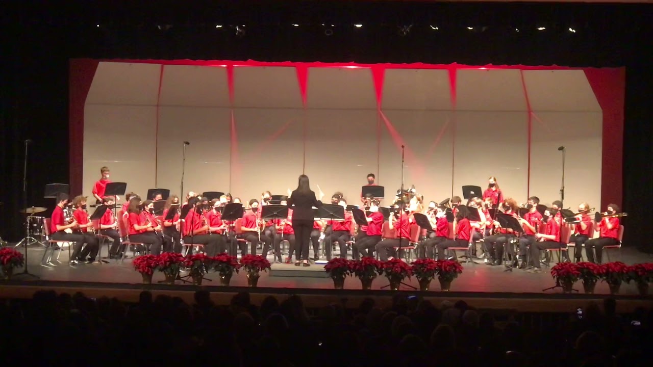 #Thomas W Pyle middle school#winter band concert - YouTube