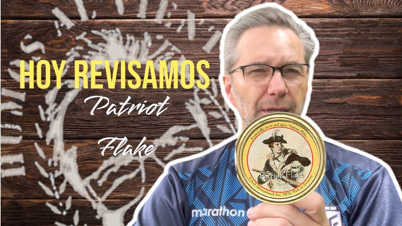 Hoy revisamos: Patriot Flake, de DAN Tobacco. - YouTube
