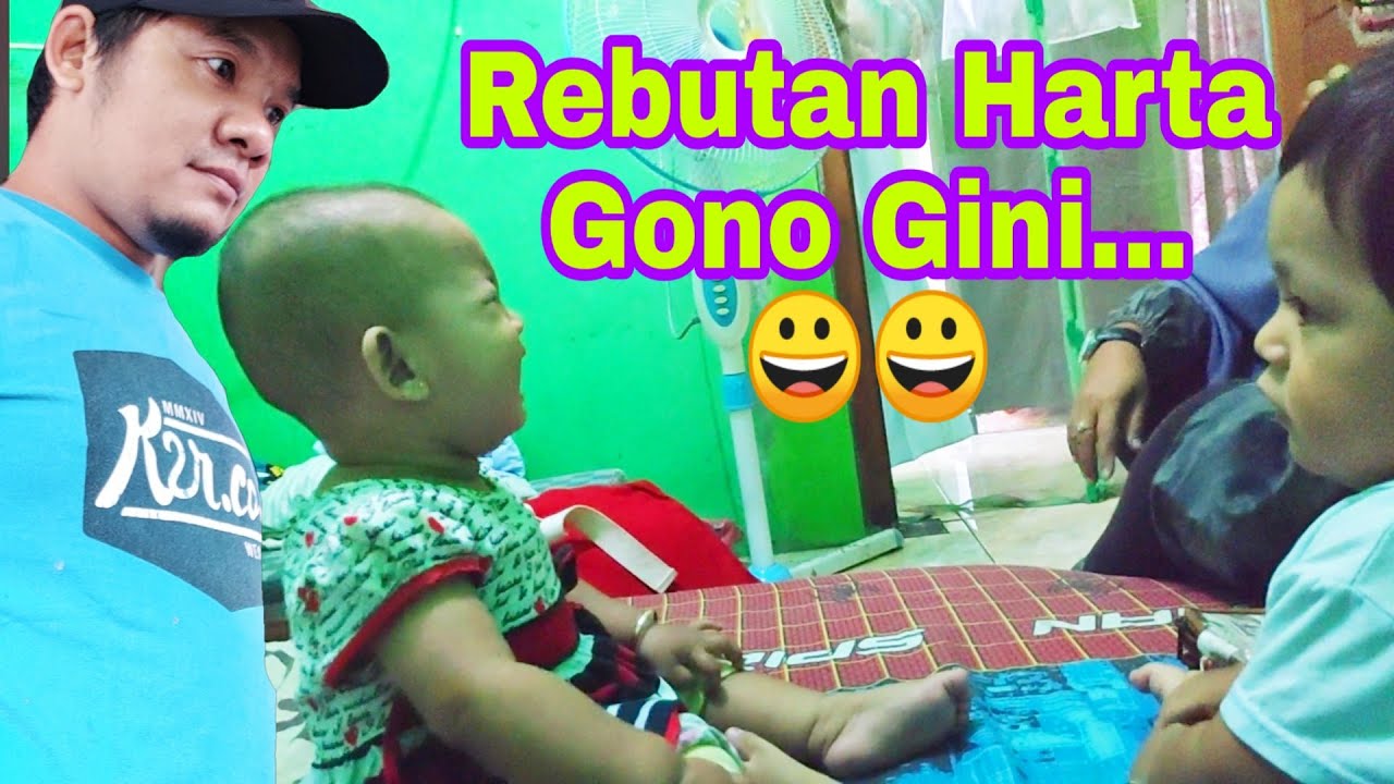 Rebutan Uang Lucu - YouTube