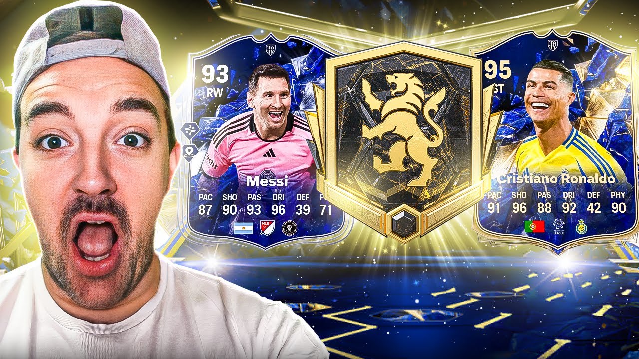 5 X ELITE DIVISION RIVALS REWARDS FOR TEAM OF THE YEAR ON FC 25 - YouTube
