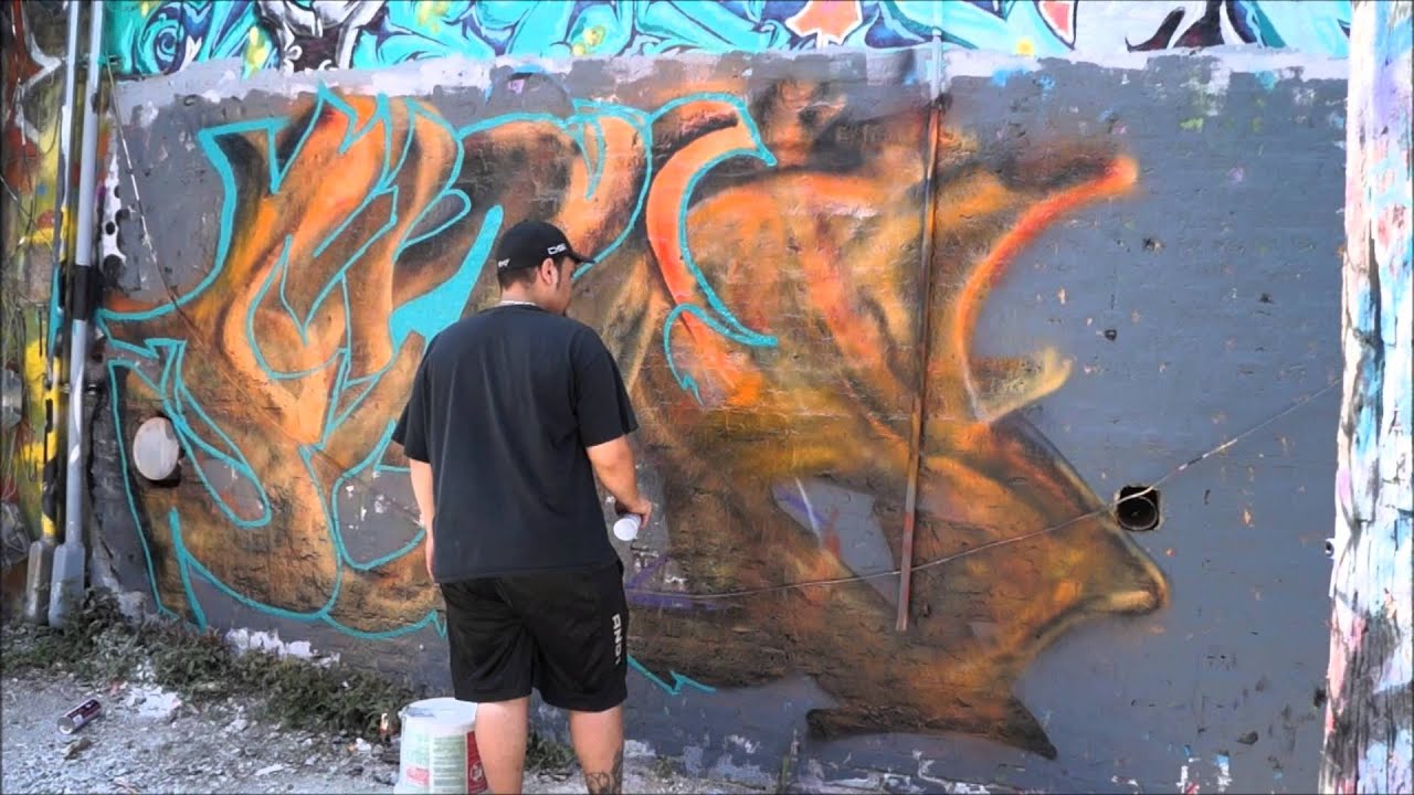 FADE GRAFFITI - YouTube