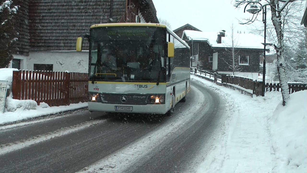 Austria: Postbus Tannheimer Tal - YouTube