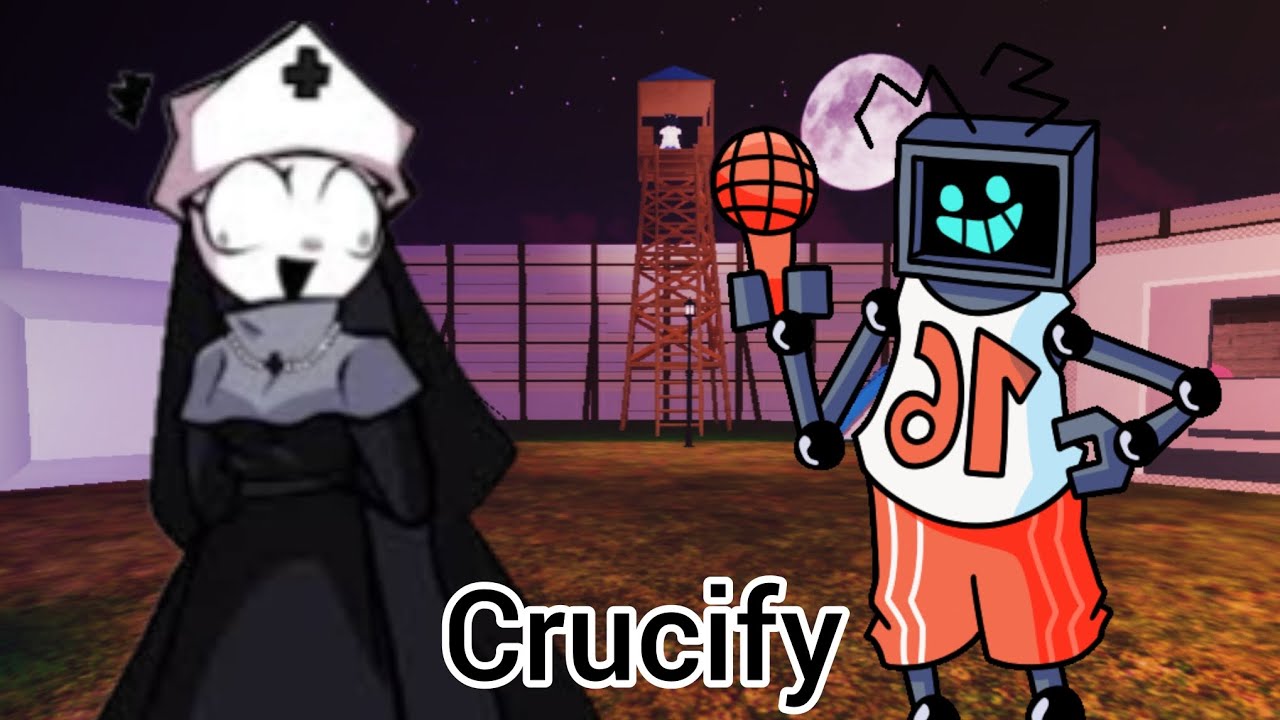 FNF CRUCIFY TAKI VS HEX(Developer julia) - YouTube