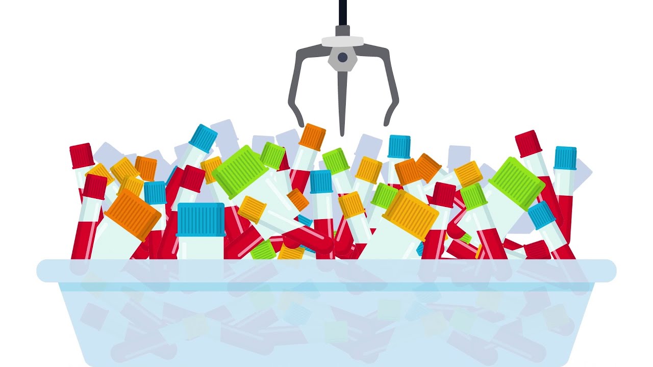 Overcome Burdensome Sample Accessioning With Sapio Sciences - YouTube