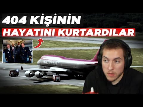 RRaenee - Kahraman Pilotlar 404 Yolcunun Hayatını Nasıl Kurtardı. İzliyor @1PilotunGozunden