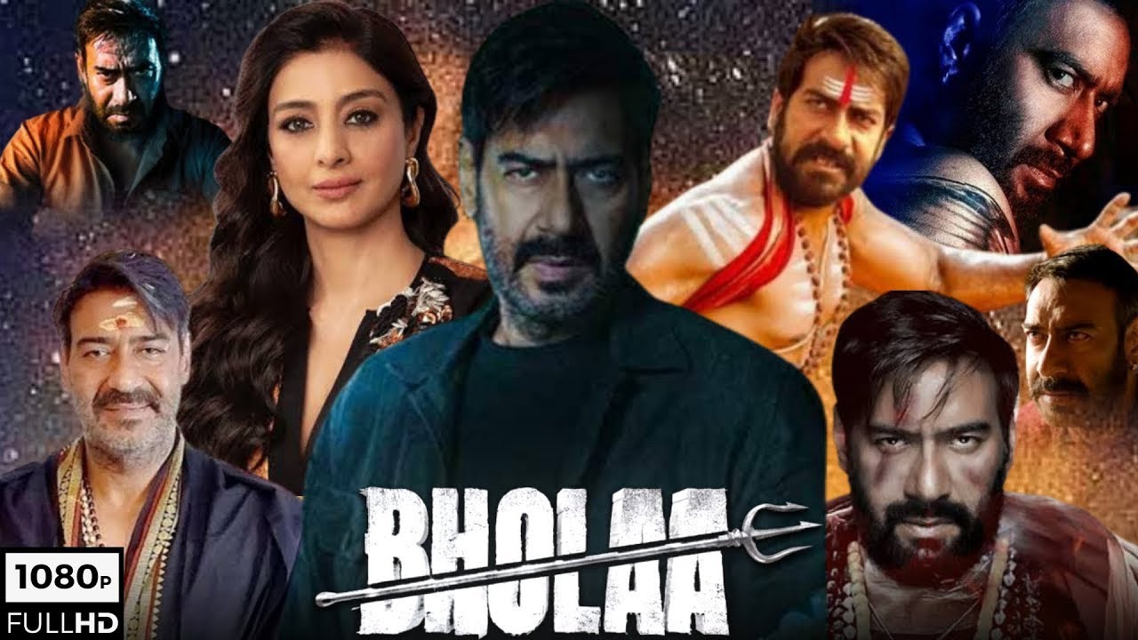 Bholaa Movie Shooting Behind the Scenes | Bholaa Movie Trailer | Ajay ...