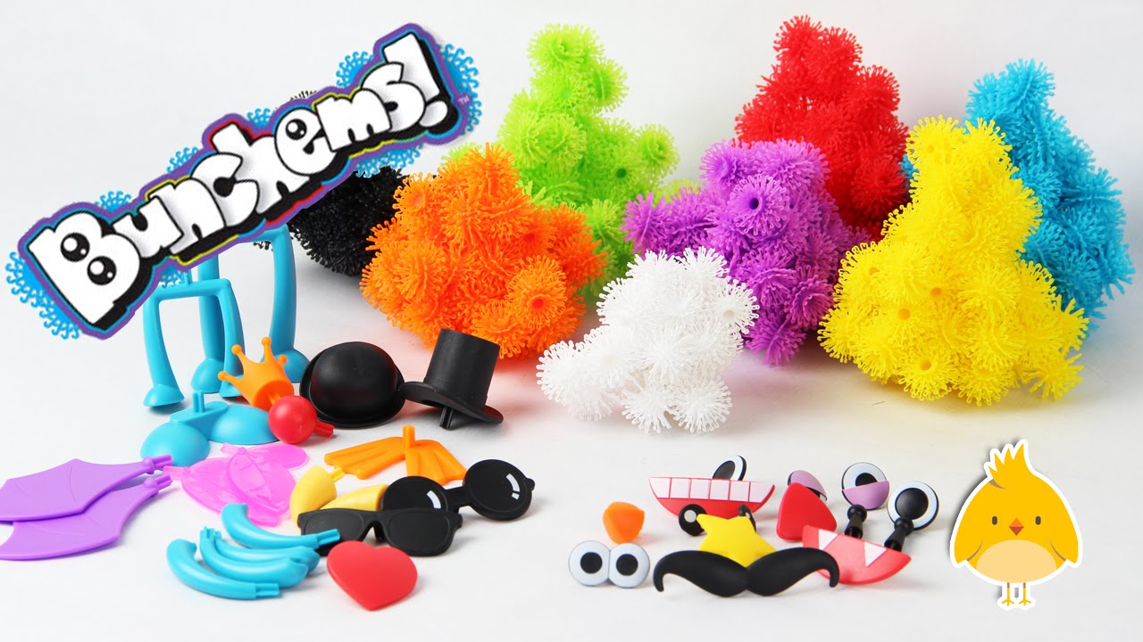 Bunchems Mega Pack en Español - YouTube