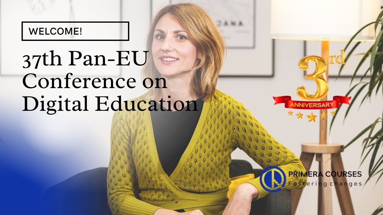 37th Pan-EU Conference on Digital Education - YouTube