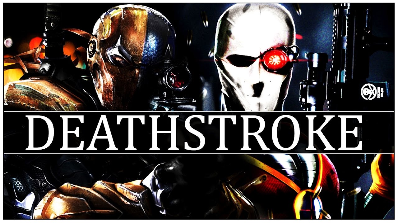 Injustice 2 - Will Deathstroke ACTUALLY Be A Premier Skin? - YouTube