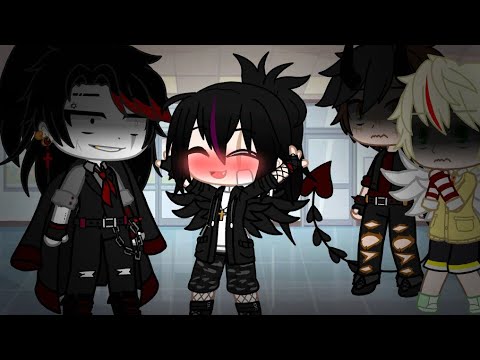 Laffy Taffy meme {gacha club}[BLOOD WARNING]