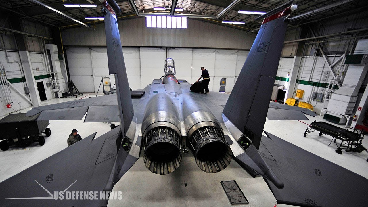 U.S. Air Force Plans to Buy Newest F-15X Fighter Jet - YouTube