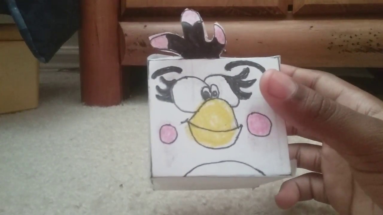 My collection of Angry Birds Cubeecraft update - YouTube