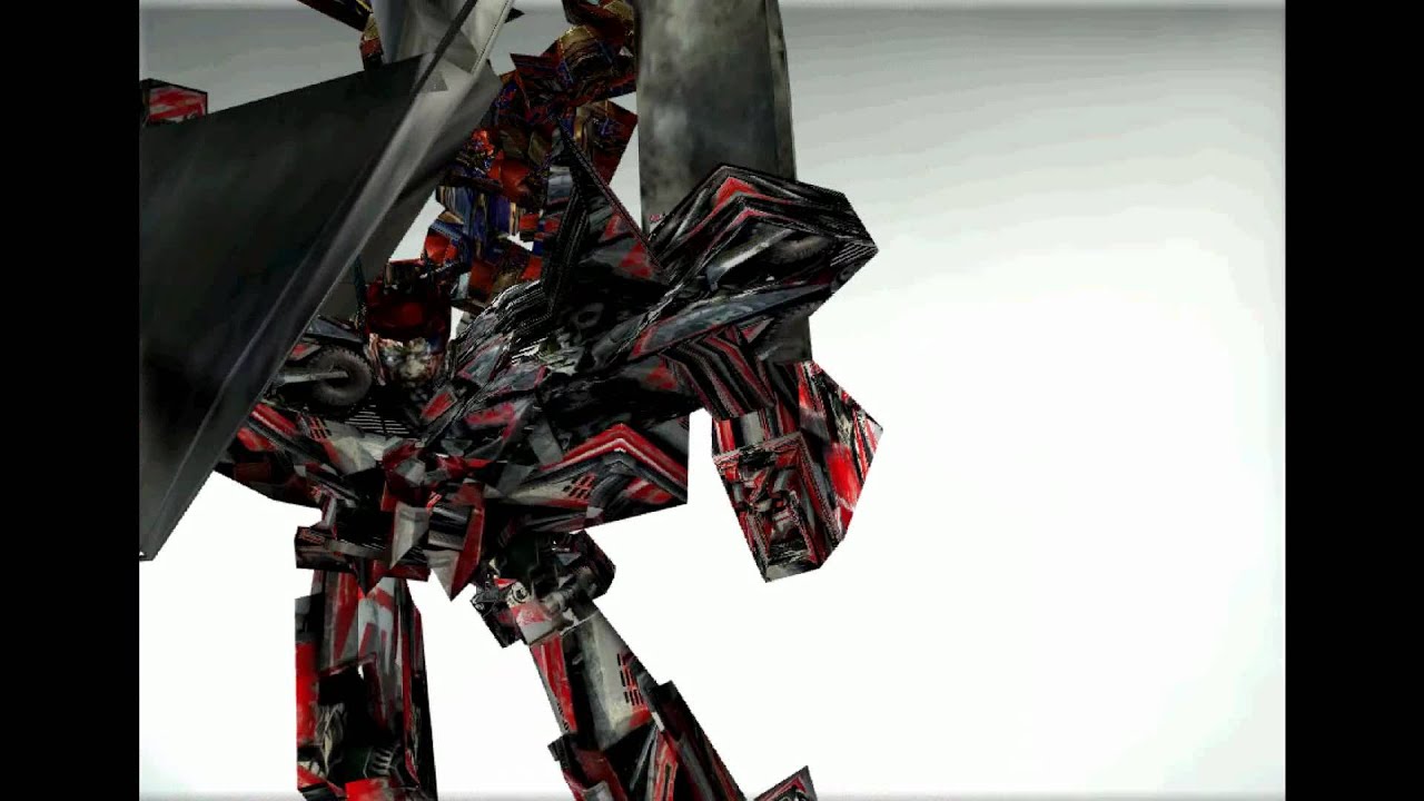 Optimus Prime VS Sentinel Prime - YouTube