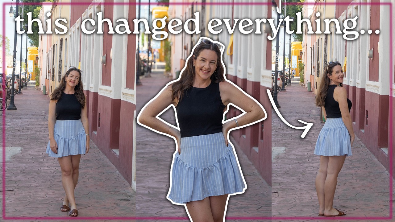 Trying this FREE mini skirt pattern (so you don’t have to 🫣) | Sewing ...