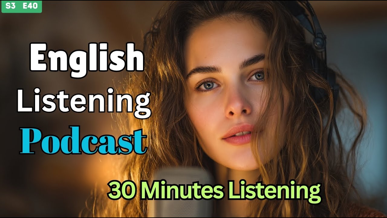 30-Minute English Listening Podcast | S3 | Episode 40 | Improve Your ...