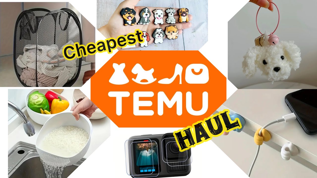 Cheapest Temu Haul 🛍️ | UNBOXING GoPro 📷 Accessories - YouTube