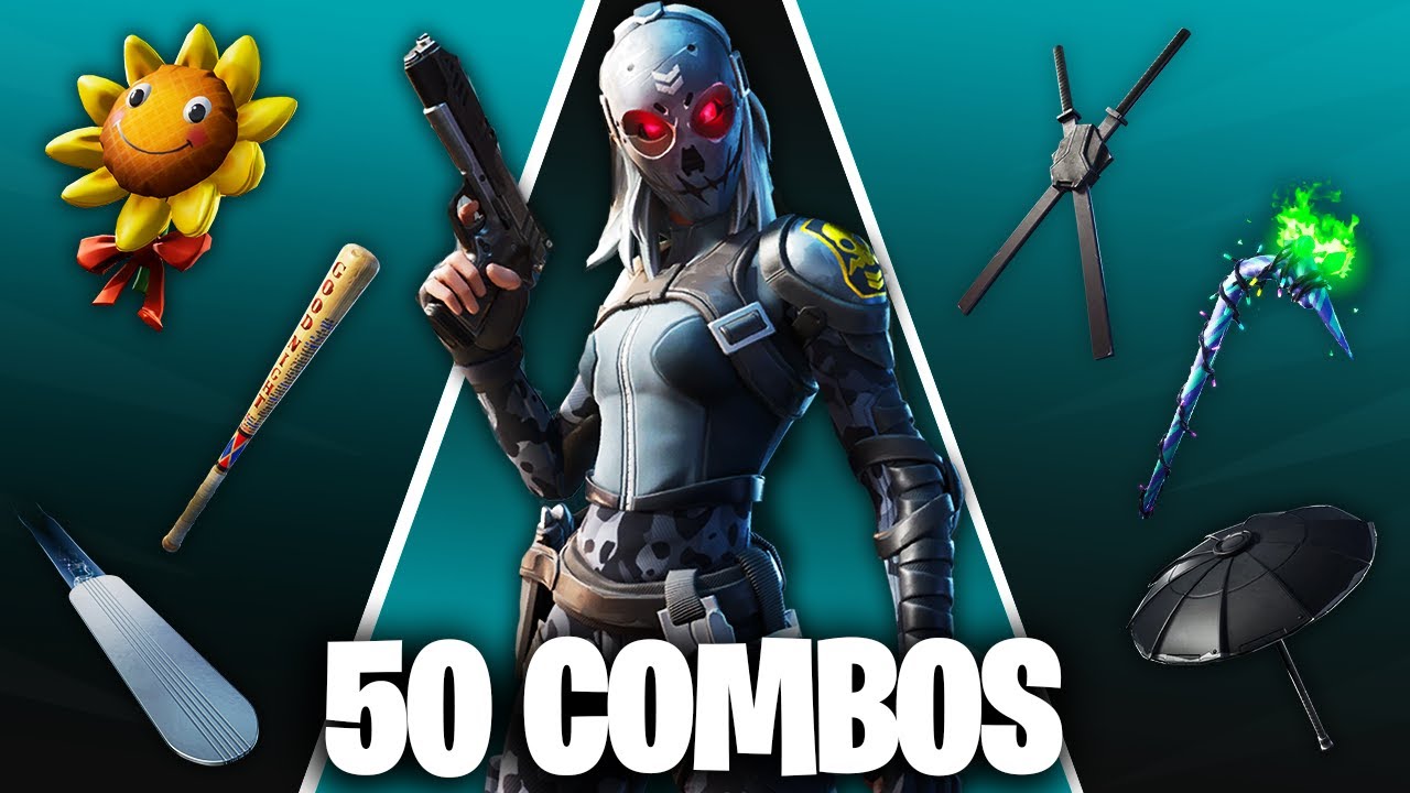 ️LOS *50* MEJORES COMBOS para la skin ZADIE | COMBOS #24🔥 | Fortnite ...