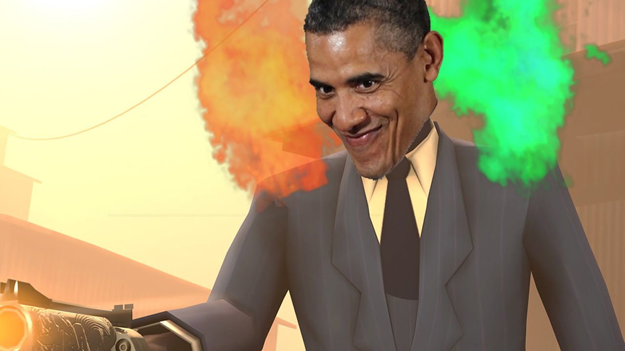 TF2 Rapid Defeats ISIS in (Obama premium dlc) - YouTube