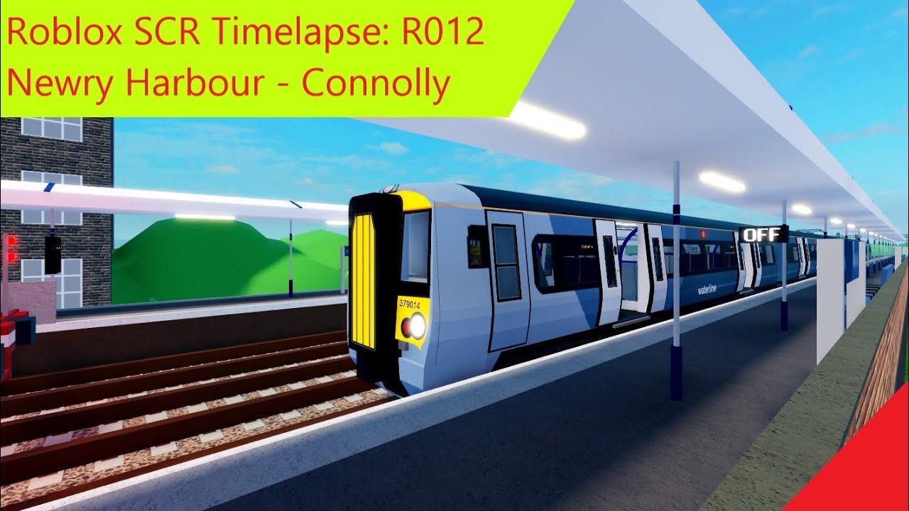 Roblox SCR Timelapse: R012 Newry Harbour - Connolly - YouTube