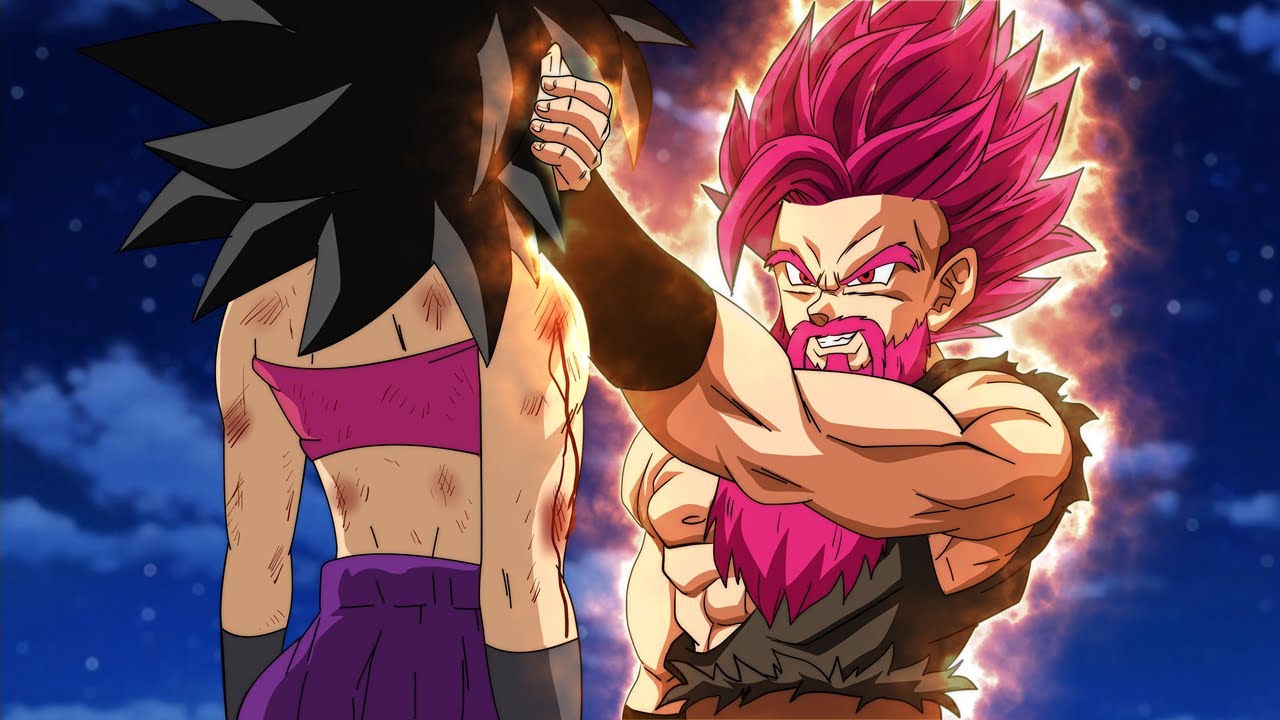 Yamoshi Almost Kills Kale and Caulifla by Invading Universe 6 - Preview ...