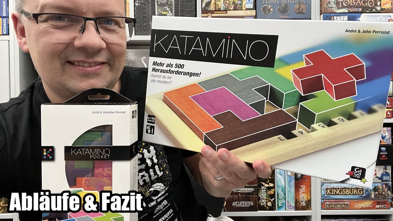 Katamino und Katamino Pocket (Gigamic / asmodee) - Logikspiel für Jung ...