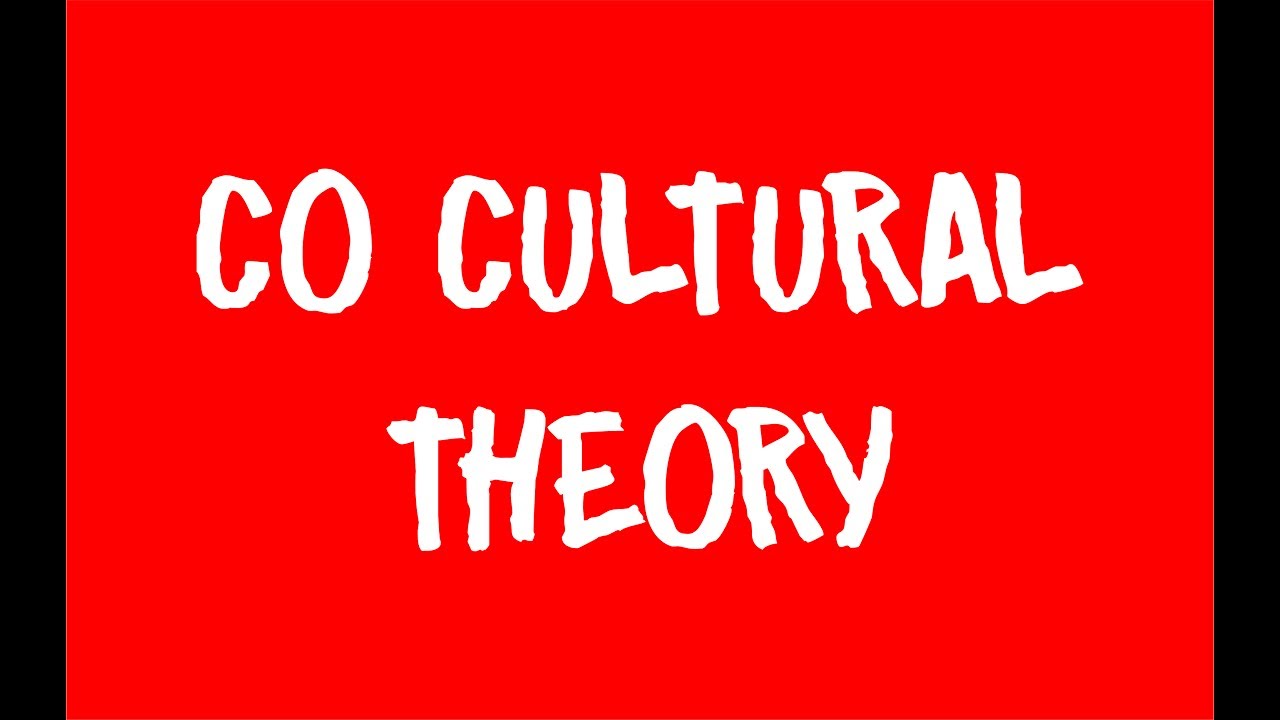 TEORI KOMUNIKASI - CO CULTURAL THEORY - YouTube