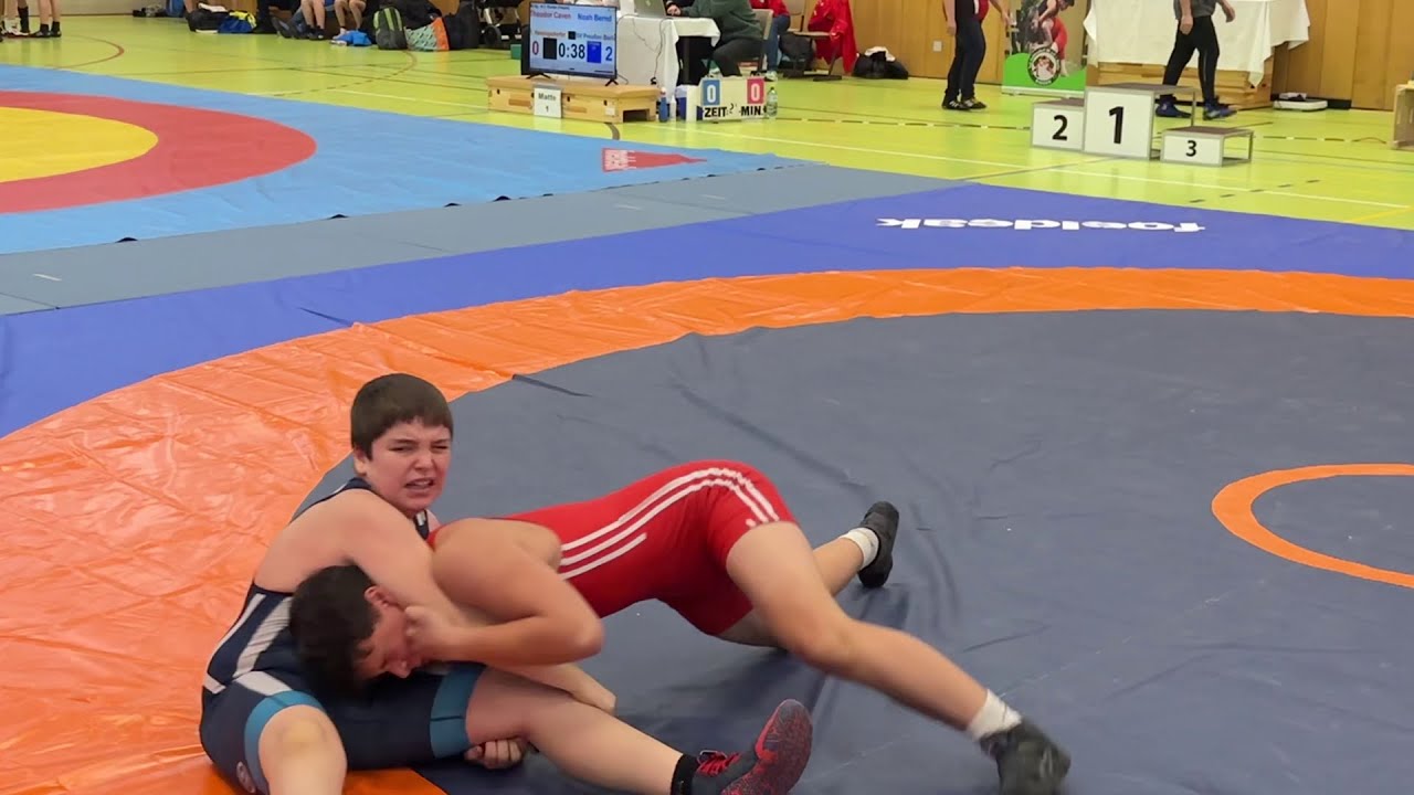 Wrestling / Ringen Berliner Meisterschaften 2025, Jugend B, 68 kg ...