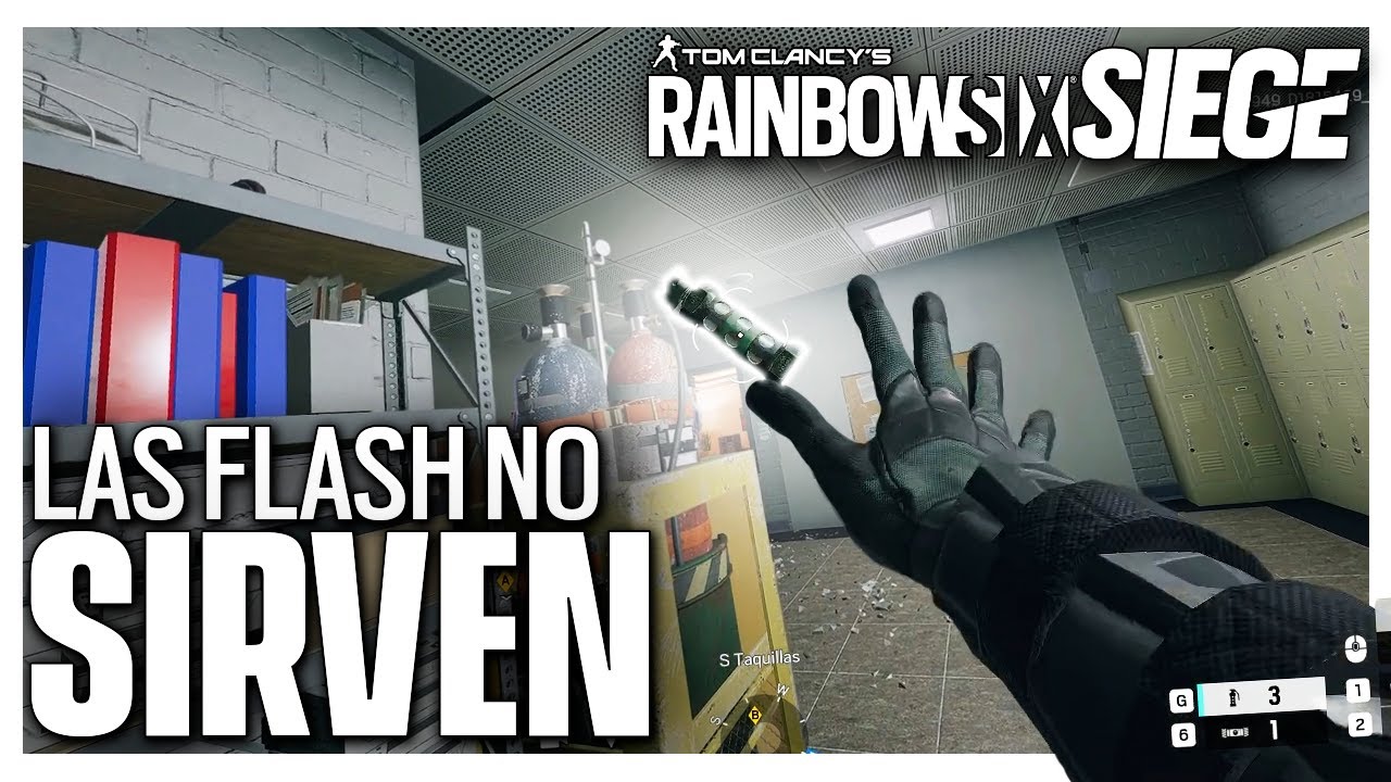LAS CEGADORAS no SIRVEN de NADA en R6 | HEAVY METTLE | Caramelo Rainbow ...